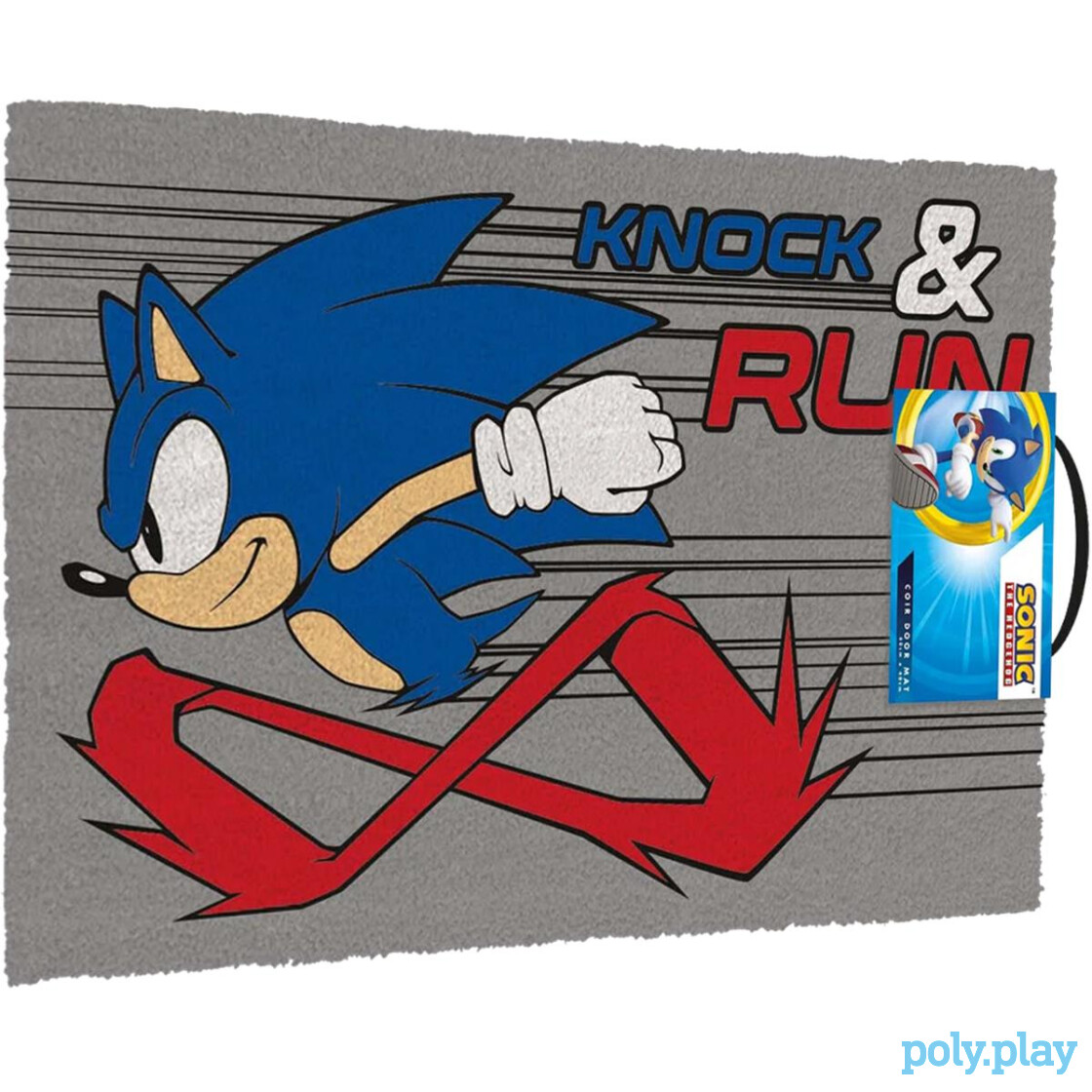 Fußmatte Sonic: The Hedgehog - Knock and Run